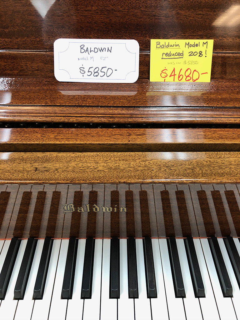Baldwin Model M Grand | Glenwood Music